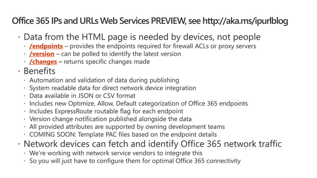 [Collinge] Office 365 Enterprise Network Connectivity Using Published ...