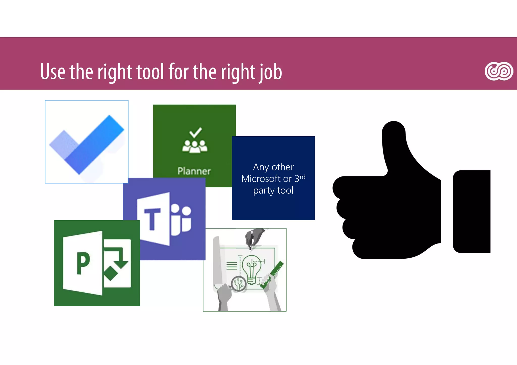 ECS 19 Ben Howard - THE PROJECT MANAGEMENT TOOLS WEB OF CONFUSION | PPT