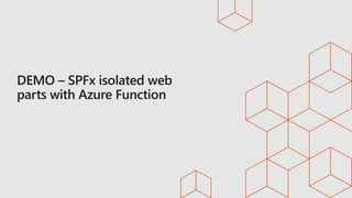 ECS 19 - Chris O'Brien - The hit list - Office 365 dev techniques you should know | PPTX | Cloud ...