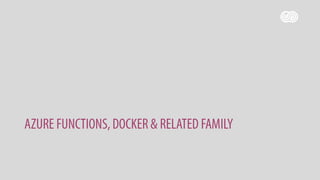 ECS19 - Damir Dobric - Designing and Operating modern applications with Microsoft Azure | PPT