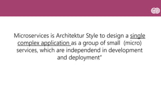 ECS19 - Damir Dobric - Designing and Operating modern applications with Microsoft Azure | PPT