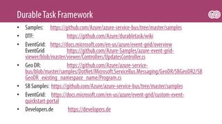 ECS19 - Damir Dobric - Designing and Operating modern applications with Microsoft Azure | PPT