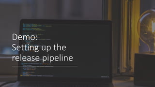 ECS19 Elio Struyf - Setting Up Your SPFx CI/CD pipelines on Azure DevOps | PDF