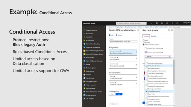 ECS19 - Nicki Borell - Microsoft Cybersecurity Reference Architecture | PPT