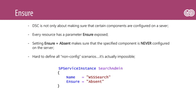 ECS19 - Nik Charlebois - Automate the Deployment & Monitoring of SharePoint with Azure DevOps | PPT