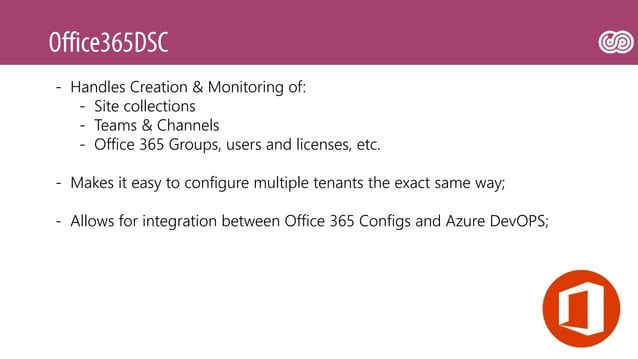 ECS19 - Nik Charlebois - Automate the Deployment & Monitoring of SharePoint with Azure DevOps | PPT