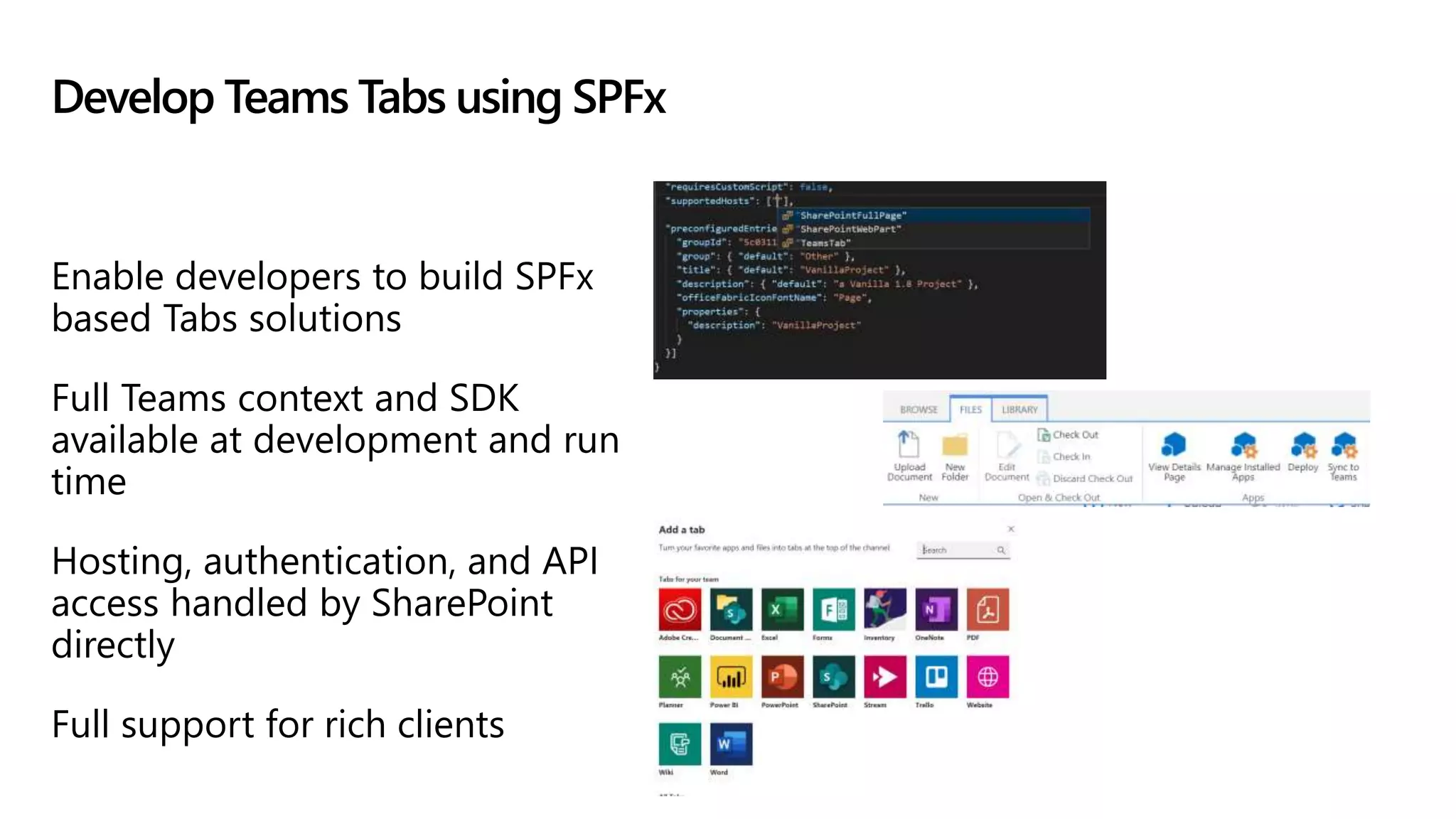 ECS19 - Vesa Juvonen - SharePoint and Office 365 Development PowerClass | PPT