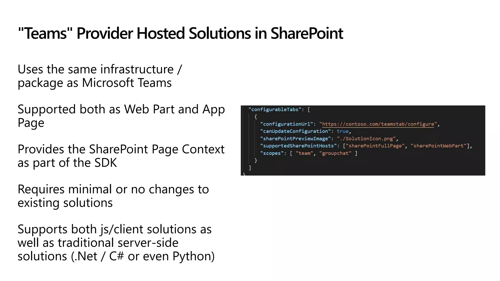 ECS19 - Vesa Juvonen - SharePoint and Office 365 Development PowerClass | PPT