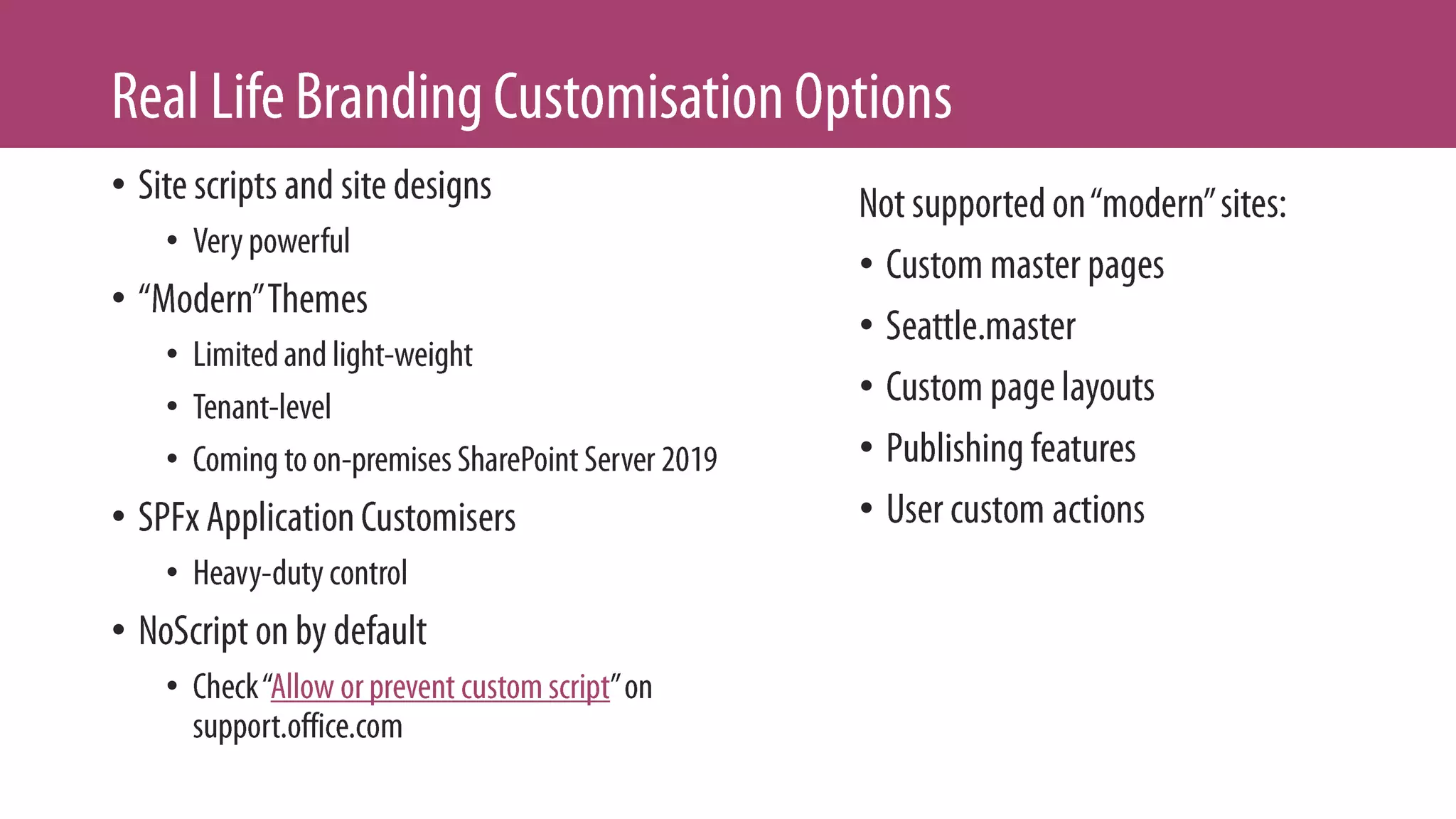 ECS2018 PnP Training Day - Branding | PPTX | Computer Software and ...