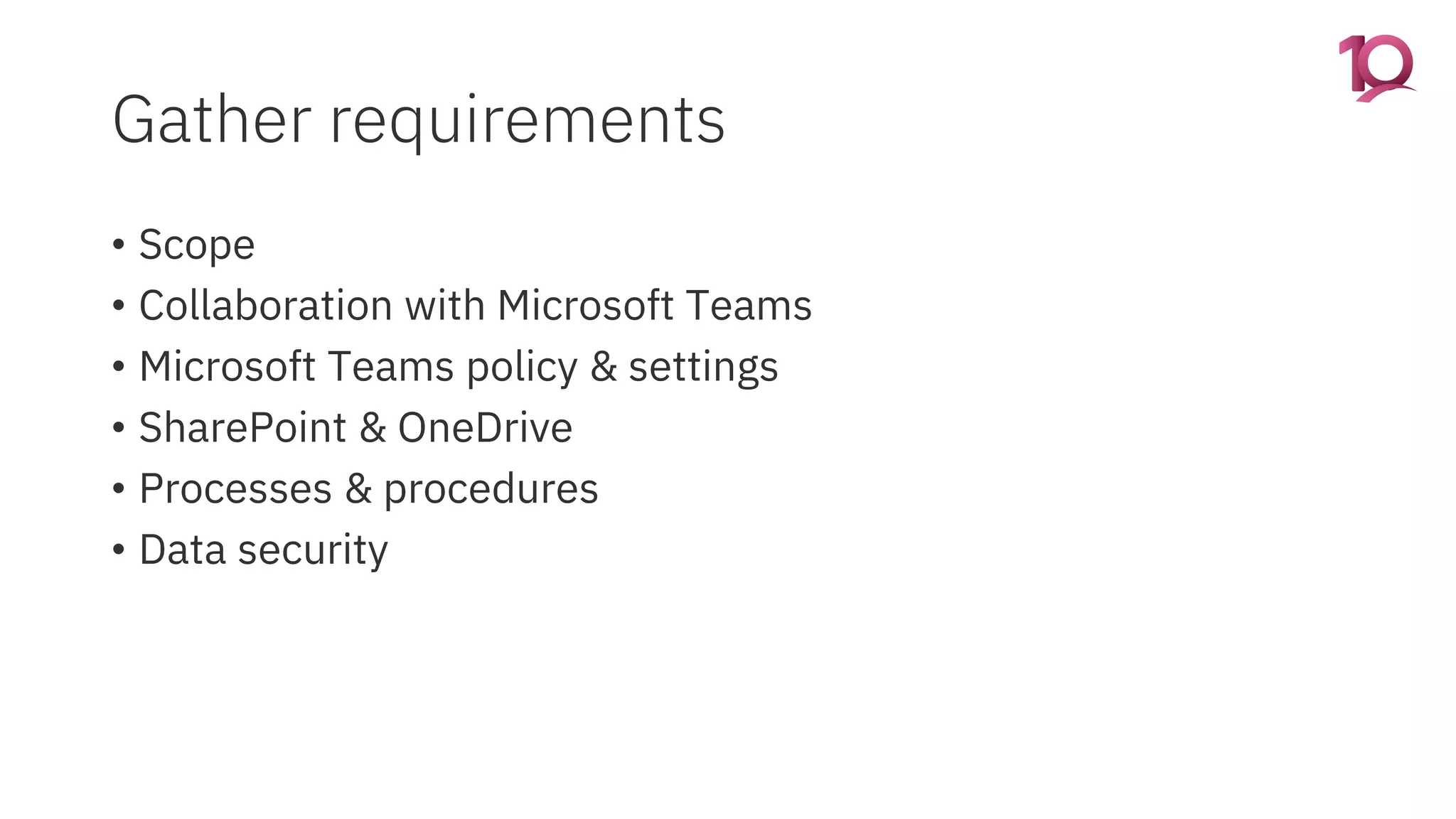ECS 2023 - Setup and implement a successful Microsoft Teams governance ...