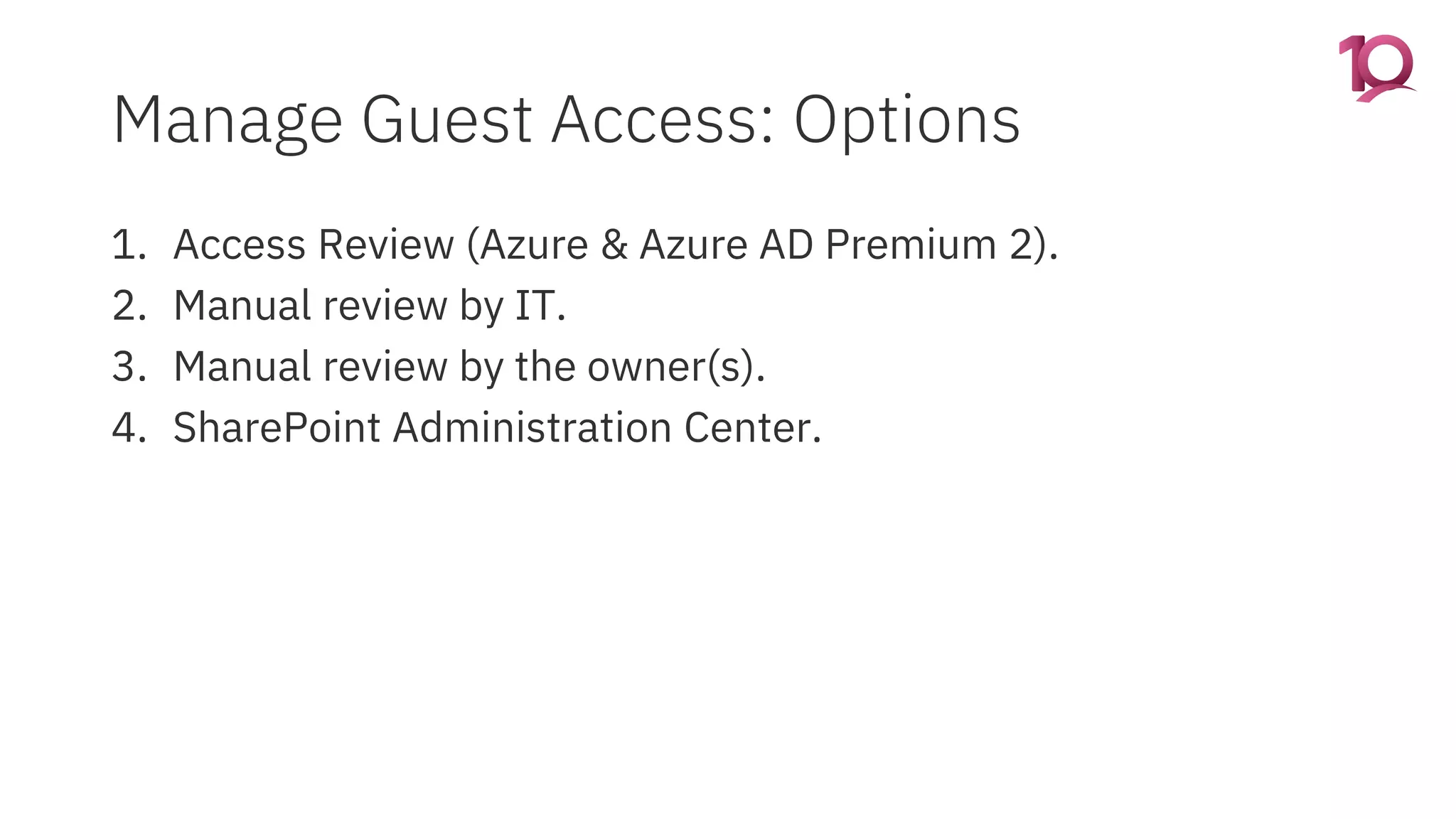 ECS 2023 - Setup and implement a successful Microsoft Teams governance ...