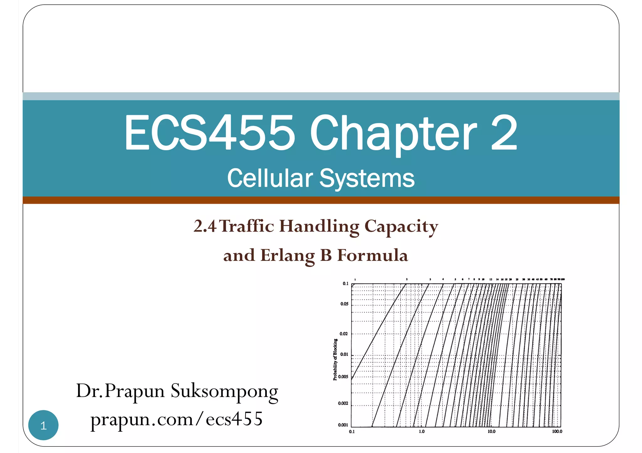 ECS455 - 2 - 4 - Erlang B Formula.pdf