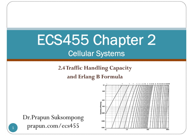 ECS455 - 2 - 4 - Erlang B Formula.pdf