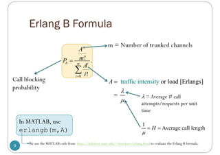 ECS455 - 2 - 4 - Erlang B Formula.pdf