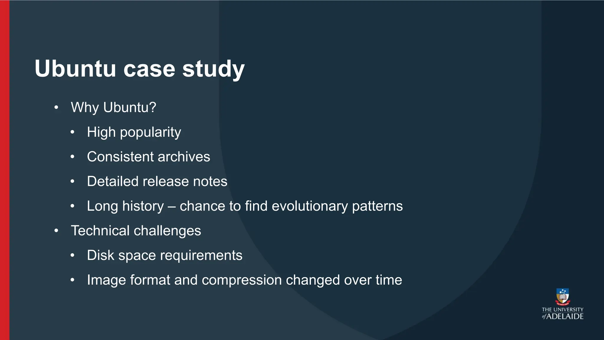 ECSA 2023 Ubuntu Case Study | PDF