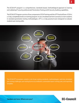 Ecsa LPT V8 brochure | PDF