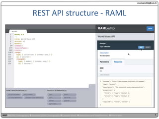 ECSA'15 - Modeling REST-ful conversations | PPTX