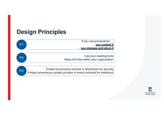 A Decentralised Platform for Provenance Management of Machine Learning ...