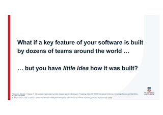 A Decentralised Platform for Provenance Management of Machine Learning ...