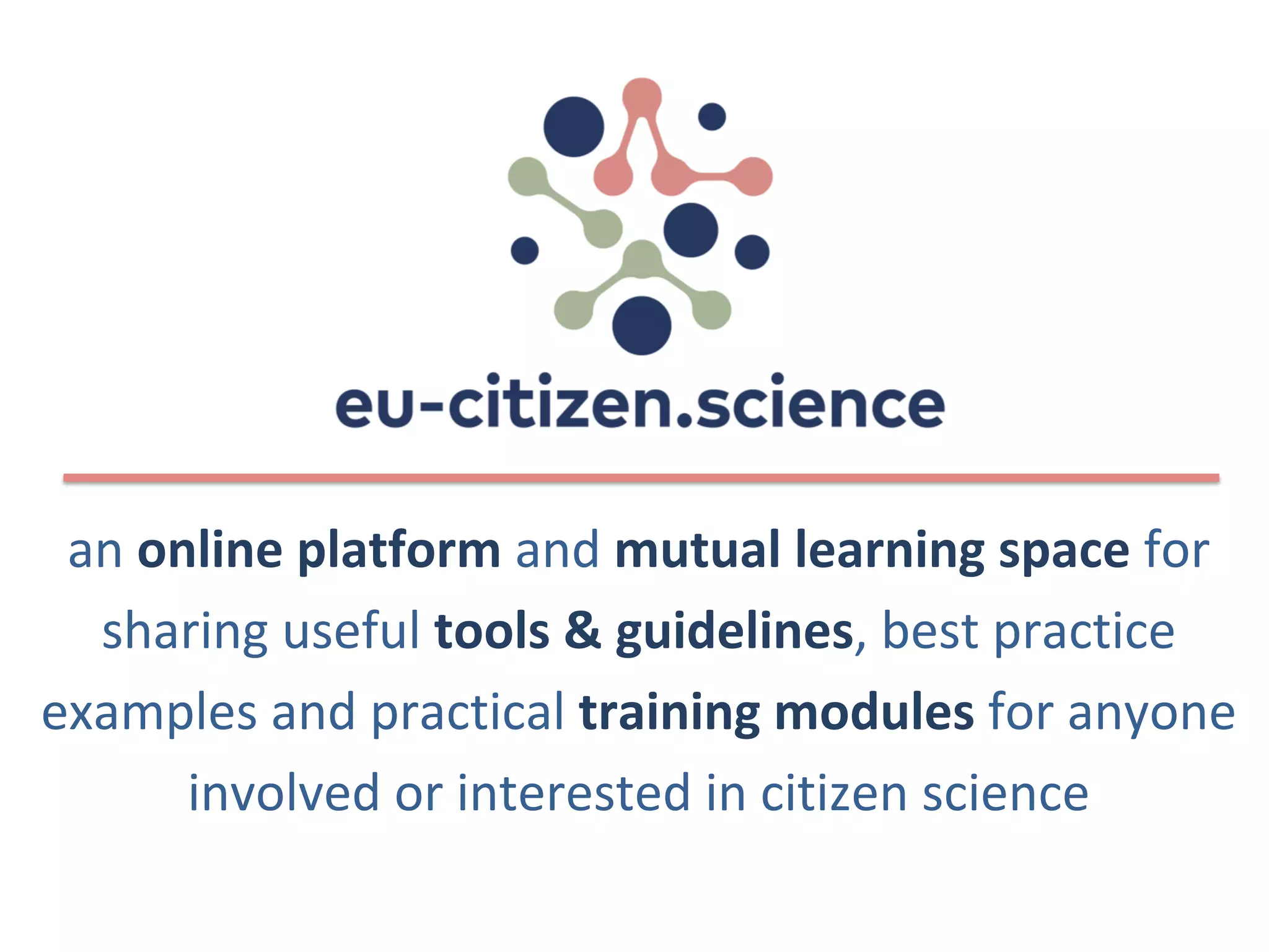 ECSA and the 10 Principles of Citizen Science | PDF