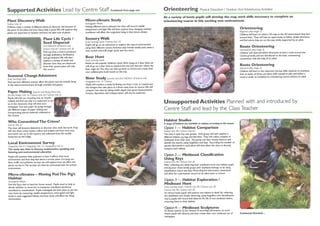 Ecs activities sheet | PDF