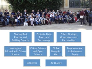 Citizen Science and the UN Sustainable Development Goals | PPT