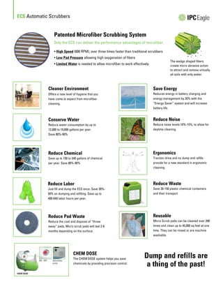 IPC Eagle ECS Automatic Floor Scrubber Series | PDF