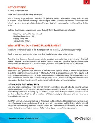 EC-Council Certified Security Analyst Program | PDF