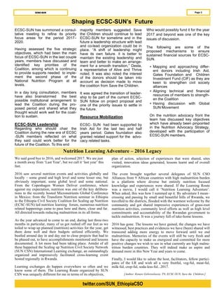 ECSC-SUN newsletter January 2017 | PDF