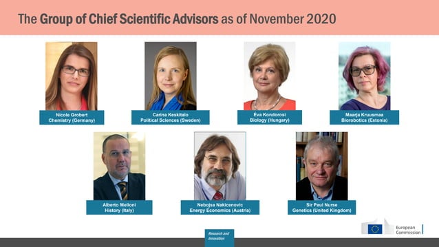 The Scientific Advice Mechanism (SAM) of the EC: its principles and ...