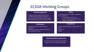 ECSDA general presentation | PPT