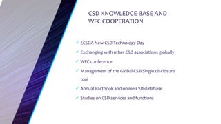 ECSDA general presentation | PPT