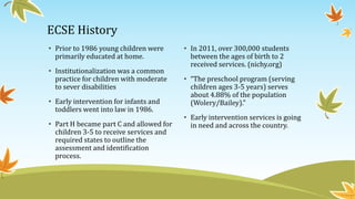 Early Childhood Education | PPTX