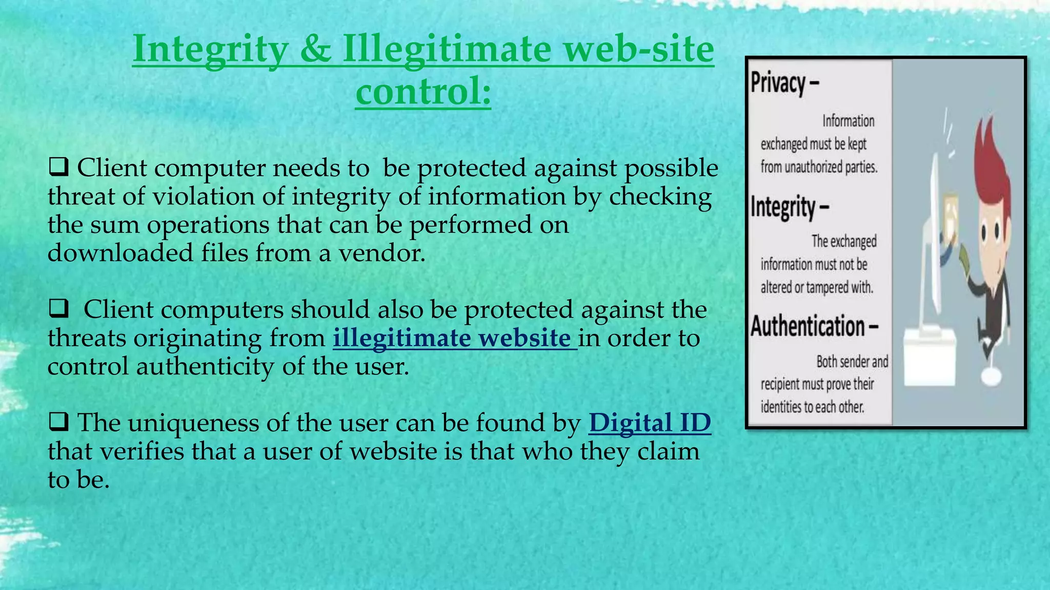 Security Controls Over E-Commerce | PPTX