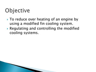 Ecs enhance cooling system | PPTX