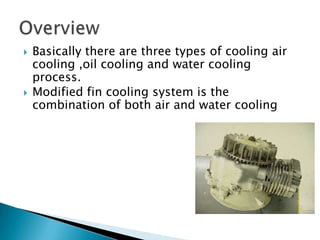 Ecs enhance cooling system | PPTX