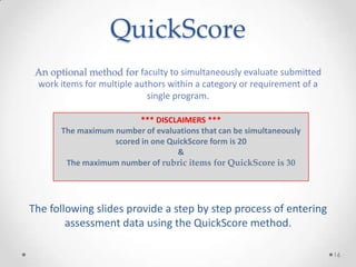 ECSE ts faculty instructional guide | PPT