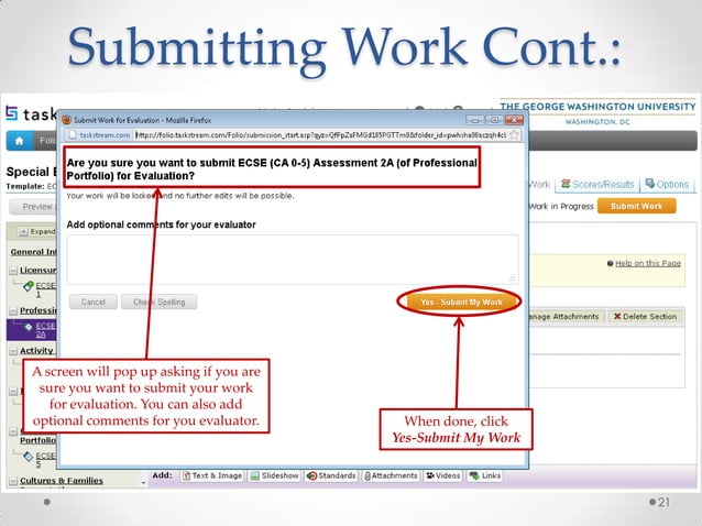 Ecse ts student instructional guide | PPT