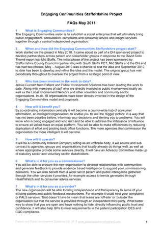 Frequently Asked Questions | PDF