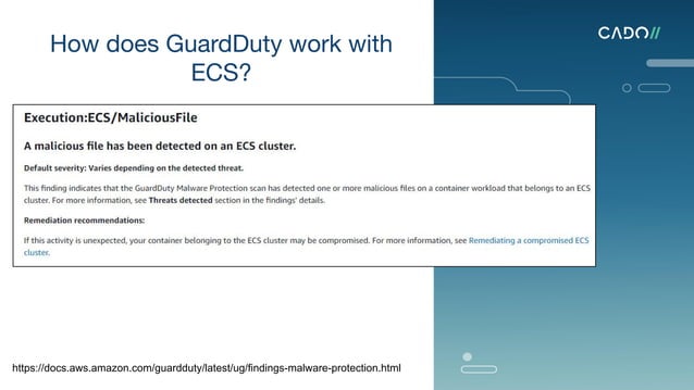 ECS Forensics & Incident Response | PPT
