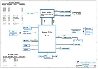 manual ecs mothoerboard h61m loga 1155 ok | PDF