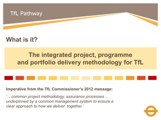 ECSIG (TfL) presentation 29 06-15 - final for sharing | PPT