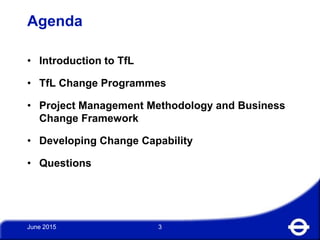 ECSIG (TfL) presentation 29 06-15 - final for sharing | PPT