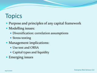 Introduction to economic capital | PDF