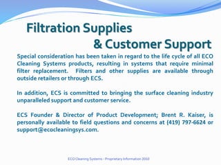 Ecs Product Line | PDF