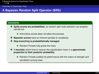 A Bayesian Random Split to Build Ensembles of Classification Trees | PDF | Physics | Science