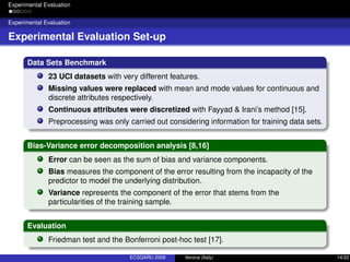 A Bayesian Random Split to Build Ensembles of Classification Trees | PDF | Physics | Science