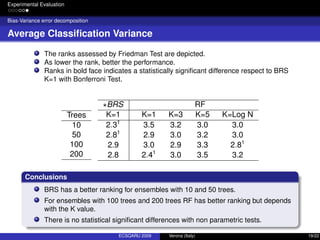 A Bayesian Random Split to Build Ensembles of Classification Trees | PDF | Physics | Science