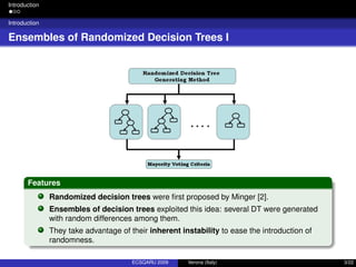 A Bayesian Random Split to Build Ensembles of Classification Trees | PDF | Physics | Science