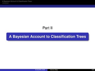A Bayesian Random Split to Build Ensembles of Classification Trees | PDF | Physics | Science